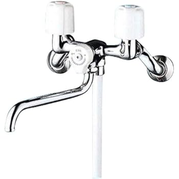 Amazon | KVK 2ハンドルシャワー 【KF30N2】 | 浴室水栓