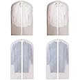 Amazon｜Natiform 衣類 カバー 4枚組 防虫防カビ ロング 半透明 (60*100cm/2枚 60*120cm/2枚)｜衣類カバー オンライン通販