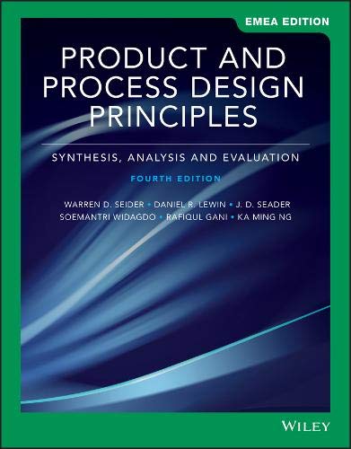 Amazon.co.jp - Product and Process Design Principles: Synthesis, Analysis, and Evaluation ...