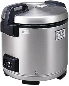Amazon | タイガー 炊飯器 「炊きたて」二升 業務用 ステンレス JNO-B360-XS | タイガー魔法瓶 | 炊飯器