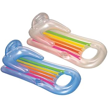 Amazon | INTEX(インテックス) 浮き輪 フロート マット インフレータブル 239×196×81cm 56280 [日本正規品 ...