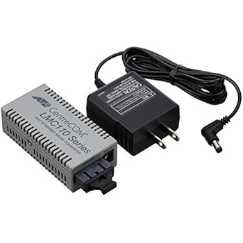 Amazon | アライドテレシス メディアコンバーター LMC102 CentreCOM 100M 2心 MMF/SMF 0011R | アライドテレシス | スイッチングハブ 通販