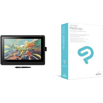 Wacom clip studio paint pro - rilocamera