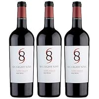 Amazon.co.jp: 良酒百貨ビーンズ 赤ワイン 【3本セット】シックス・エイト・ナイン ナパ・ヴァレー レッド [2020] Six Eight Nine Napa Valley ...