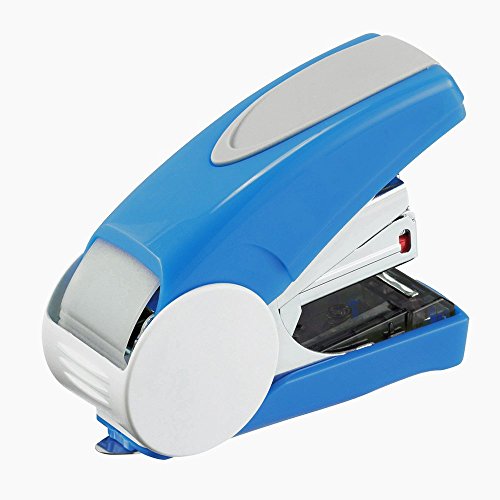 ライオン事務器 ホチキス かるホッチ 30枚綴じ FS-30N ブルー | 文具百貨