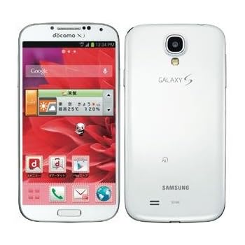 Amazon | GALAXY S4 SC-04E docomo [White Frost] | スマートフォン本体 通販