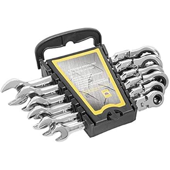 Amazon | SK11 フレックスラチェットレンチセット 10~17mm SGR-F5SET | ラチェットレンチ