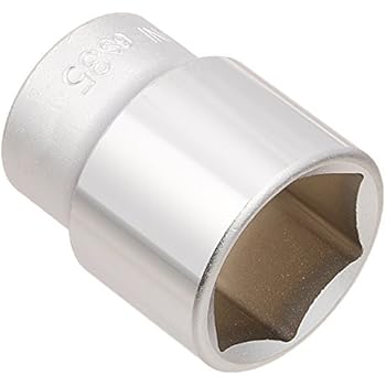 Amazon | トネ(TONE) ソケット(6角) 差込角19.0mm(3/4") 6S-35 二面幅35mm | ソケットレンチアクセサリー