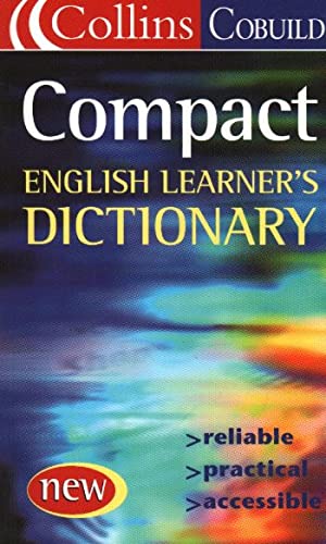 Amazon | Collins COBUILD Compact English Learner's Dictionary | Collins ...