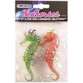 JINX Luminous Jellyfish Lava Lamp - Jelly Fish Lamp with 18 Colour LEDs ...