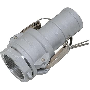 Amazon | セフティー3 ホースジョイント 金属製 50mm PE-50 | ポンプ用アクセサリ