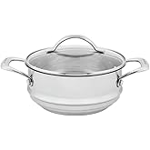 Scanpan Impact Multi Steamer Insert with Lid 16/18/20 cm : Amazon.com ...