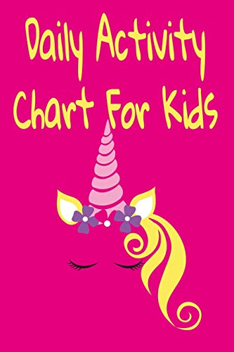 Amazon | Daily Activity Chart For Kids: Daily And Weekly ...