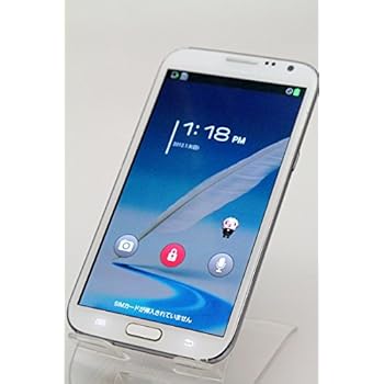 Amazon | GALAXY Note II SC-02E docomo [Marble White] | スマートフォン本体 通販