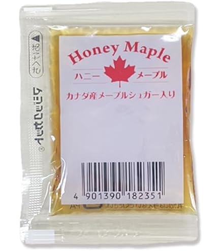 Amazon | 中村商店 キャプテン メープル ポーション 20g×20個×15袋入