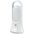 Amazon.co.jp: エルパ (ELPA) LEDセンサー付ライト (白色/電池式/防雨) 人感センサー/マグネット/ネジ止め可能/モード切替 (PM-L751W)