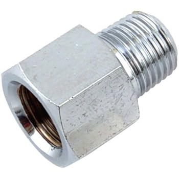 Amazon | SK11 ニップルソケット変換同径 おねじG(PF)1/2 めねじRc(PT)1/2 4MF×4F NF-1044MPF 074 | ニップル