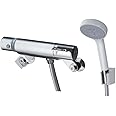 Amazon | TOTO 浴室用 壁付オートストップ混合水栓 コンフォートウェーブシャワー TMF49BY1 | 浴室水栓