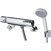 Amazon | TOTO 浴室用 壁付オートストップ混合水栓 コンフォートウェーブシャワー TMF49BY1 | 浴室水栓