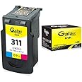 Amazon.co.jp: Galac ink キャノン（Canon)BC-311 *1本大容量 残量表示付 311 カラー リサイクルインク【対応機種】PIXUS - (MP493 ...
