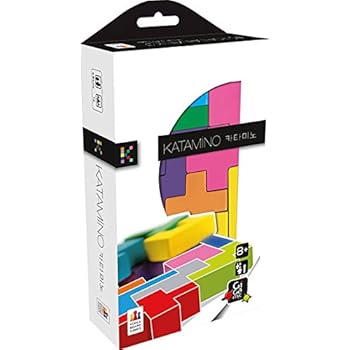 Amazon | ギガミック (Gigamic) カタミノ・ ポケット (KATAMINO Pocket) [正規輸入品] パズルゲーム ...