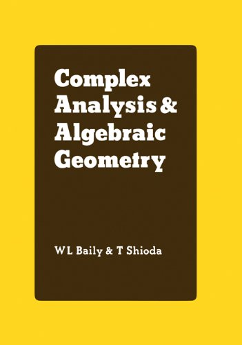 Amazon | Complex Analysis and Algebraic Geometry: A Collection of Papers Dedicated to K. Kodaira ...