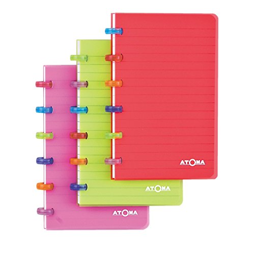 ATOMA アトマ フルーティ―ノート A6 ターコイズブルー（AT453032TQ) | 文具百貨