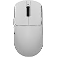 ATK VXE Dragonfly R1 Pro MAX White Wireless Gaming Mouse, Lightweight 2 ...