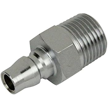 Amazon | SK11 ハイカプラ R1/4 (テーパーおねじ) 20PM プラグ | DIY・工具・ガーデン