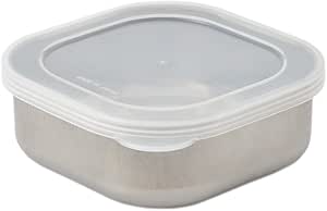 Amazon｜KEYUCA (ケユカ) フタ付きステンレス容器 (350ml) 無地 ステンレス 保存容器 (日本製) 収納 キッチン用品｜保存容器・キャニスター オンライン通販