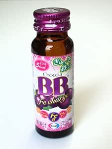 Amazon | エーザイ チョコラBB Feチャージ ＜栄養機能食品（鉄）＞ 50ml×50本 食品 | エーザイ | 食品・飲料・お酒 通販