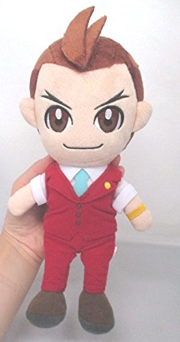 Other Anime Collectibles Ace Attorney Plush Doll 19cm Odoroki Housuke ...