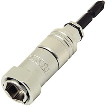 Amazon | SK11 トリプルソケット 18Vインパクト対応 8 10 13mm BS3-81013N | ソケットアダプター