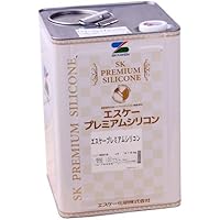 Amazon | エスケー化研 水性ハイブリッドシリコン樹脂塗料 エスケープレミアムシリコン 15kg 淡彩 SR-103 | 塗料缶・ペンキ