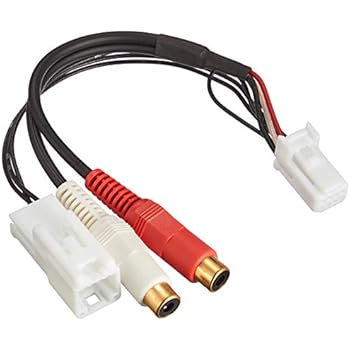 Amazon | カロッツェリア(パイオニア) IPバス形状音声出力・RCAインターコネクターCD-BR10 | 車載モニターアクセサリ | パソコン・周辺機器