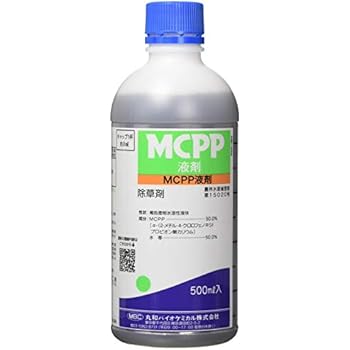 Amazon | 丸和バイオケミカル 芝生用除草剤 MCPP液剤 500ml | 芝生