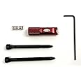 Amazon | EVH D-tuna Drop D Tuning System/Red/限定品/D-チューナー/フロイドローズ | チューナー | 楽器・音響機器