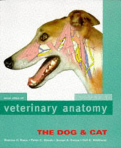 Amazon | Color Atlas of Veterinary Anatomy: The Dog & Cat (Color Atlas ...