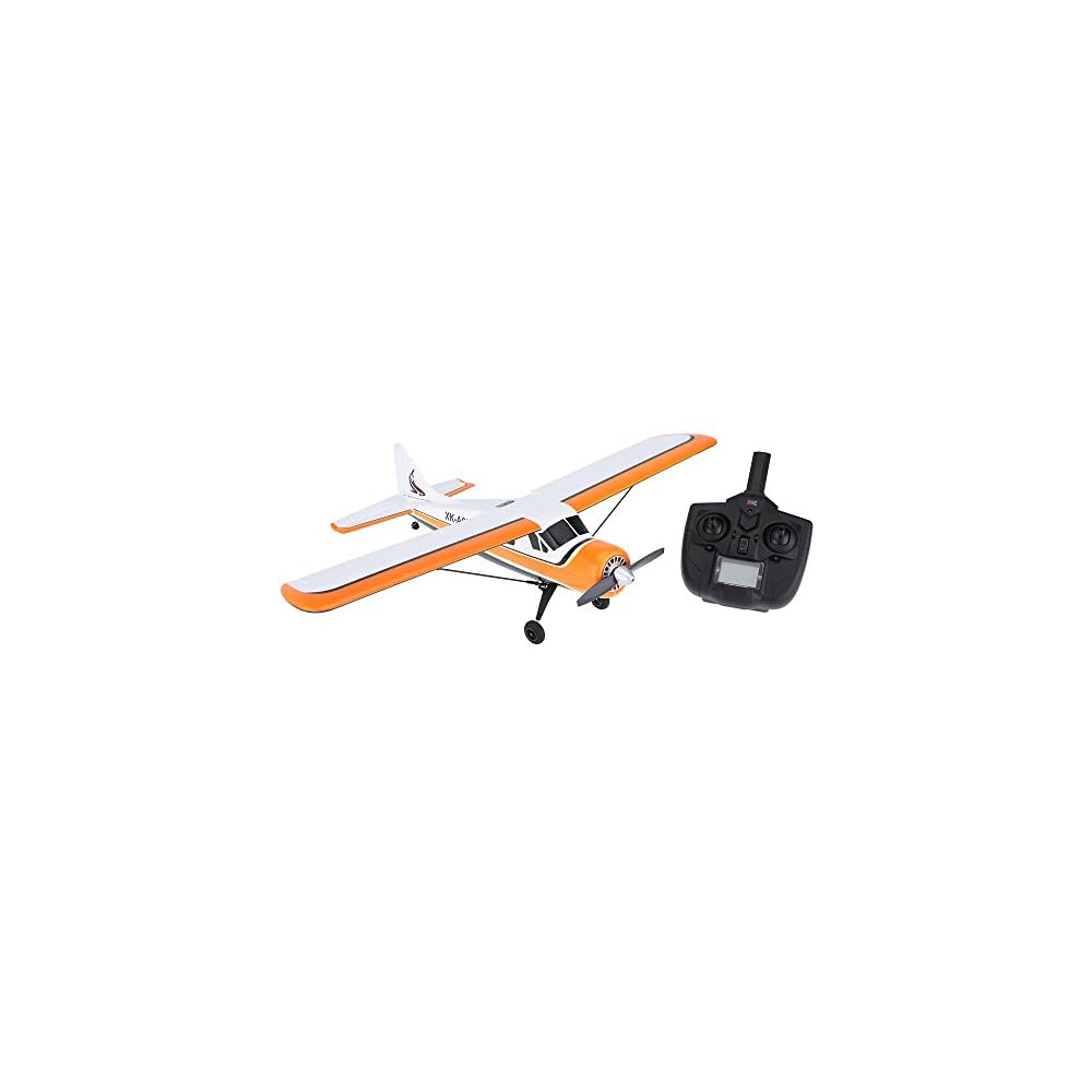 Goosky XK 飛行機 DHC-2 A600 5CH 2.4G ブラシレスモーター 3D 6G RC飛行機 リア着陸装置 翼スパン580mm｜Goolsky｜HOBBYFUN