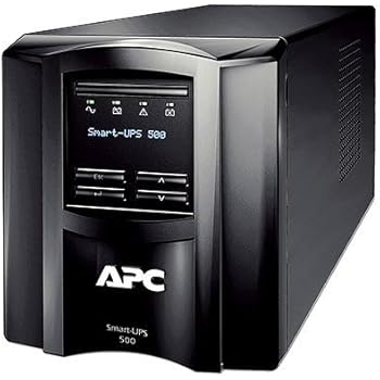 Amazon | APC Smart-UPS500 Smart-UPSシリーズ ブラック SUA500JB | エーピーシー・ジャパン ...
