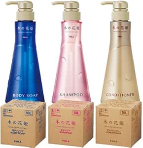 Amazon | POLA ポーラ 木の花姫（このはなひめ）シャンプー・コンディショナー・ボディソープ10Lx3種類セット 業務用 | POLA（ポーラ） | シャンプー・コンディショナーセット 通販
