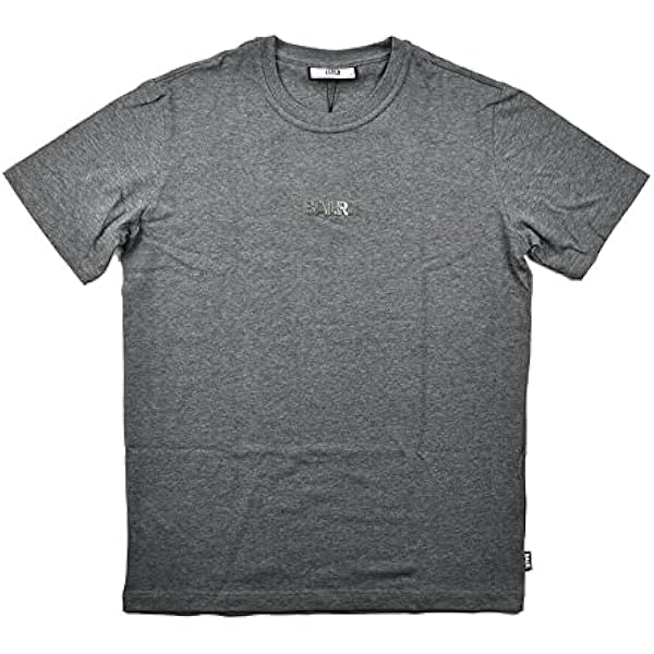 ボーラー Tシャツ メンズ カットソー プレートロゴ Tシャツ メタルロゴ 半袖 ブラック グレー ホワイト BALR. BL CLASSIC STRAIGHT T-SHIRT【送料無料】 Amazon | [ボーラー] プレートロゴ Tシャツ カットソー メタルロゴ