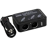 Amazon | 電圧変換 シガーソケット DCDC コンバーター 電圧変換器 24V→12V 変換 シガー アダプター 車載用 DC24V ...