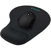 AmazonBasics Gel Mouse Pad with Wrist Rest : Amazon.com.au: Computers