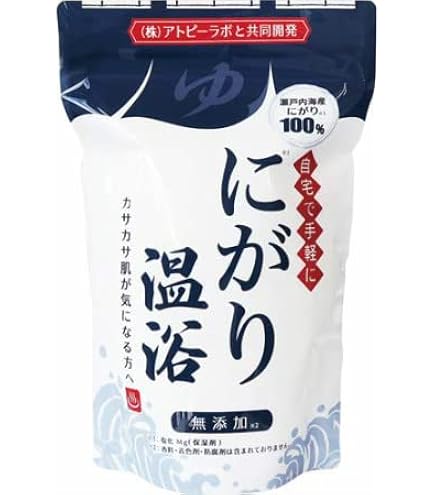 Amazon | 国産天然にがり結晶 にがり温泉 500g入 4個セット