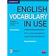 Amazon | English Vocabulary in Use Pre-intermediate and Intermediate ...