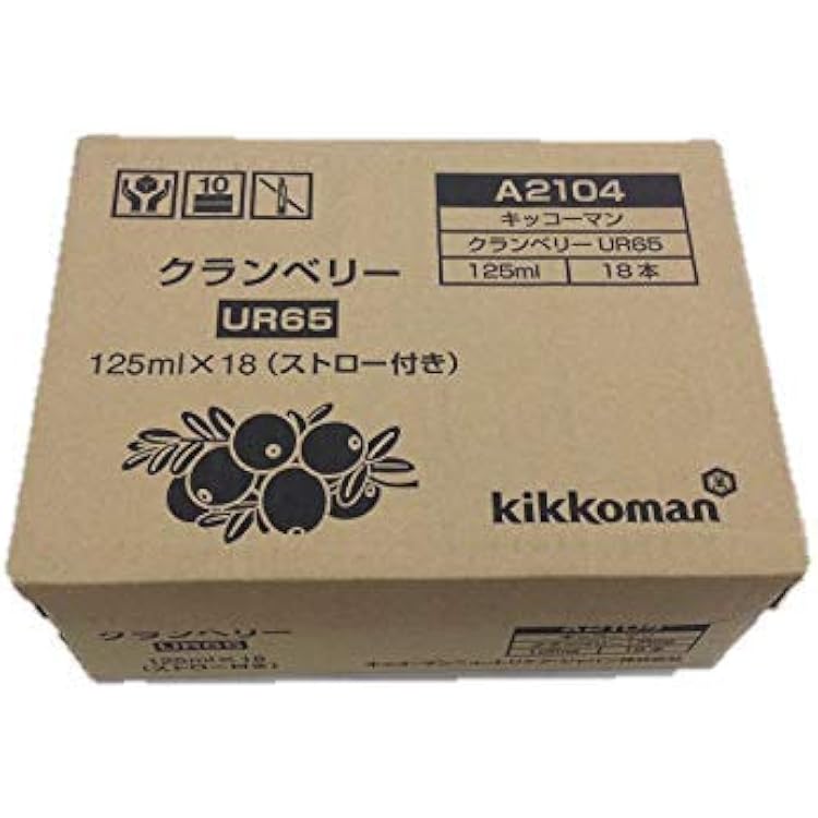 ・ポリフェ クランベリーUR100ドリンク 500ml×10個 キッコーマン 栄研PayPayモール店 - 通販 - PayPayモール ノールたっ