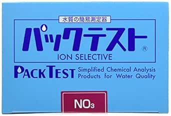 Amazon | 共立理化学研究所 パックテスト WAK-NO3 硝酸/硝酸態窒素 | 試験紙 | 産業・研究開発用品 通販