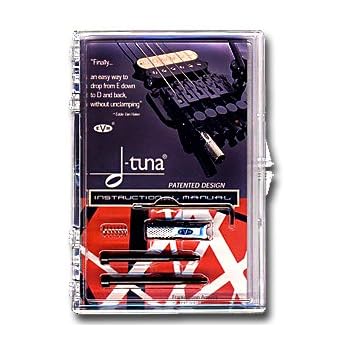 Amazon | EVH-D-TUNA DROP D SYSTEM CHROME | ギターメンテナンス用品 | 楽器