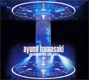 Amazon.co.jp | ayumi hamasaki countdown live 2000-2001 [DVD] DVD・ブルーレイ ...